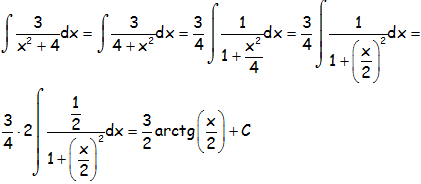 INTEGRALES TIPO ARCOSENO ARCOTANGENTE