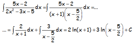 EJERCICIOS RESUELTOS INTEGRALES RACIONALES
