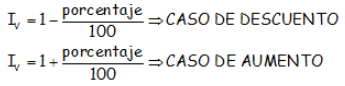 ÍNDICE VARIACIÓN OBTENCIÓN PORCENTAJES